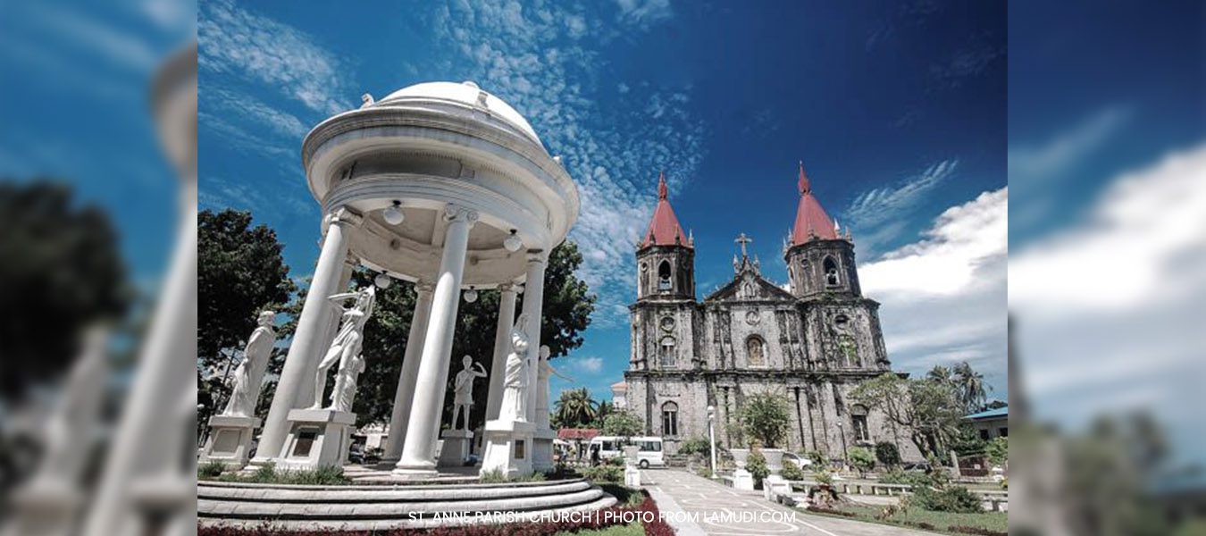 VISITA IGLESIA: Where to go for Iloilo churches within the city ...